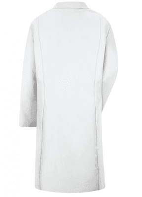Button Down Lab Coat - AttireCorp