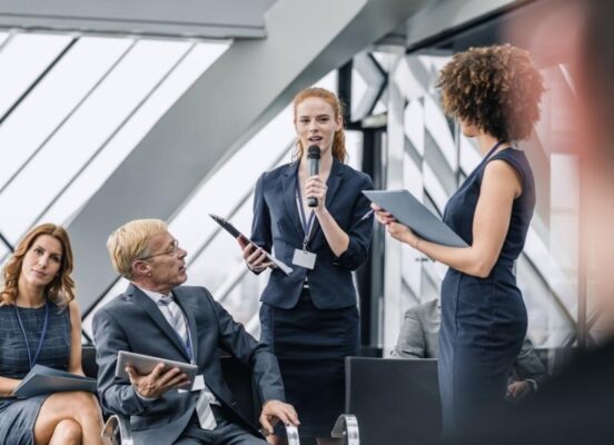 The Significance of Uniforms at Corporate Events - AttireCorp