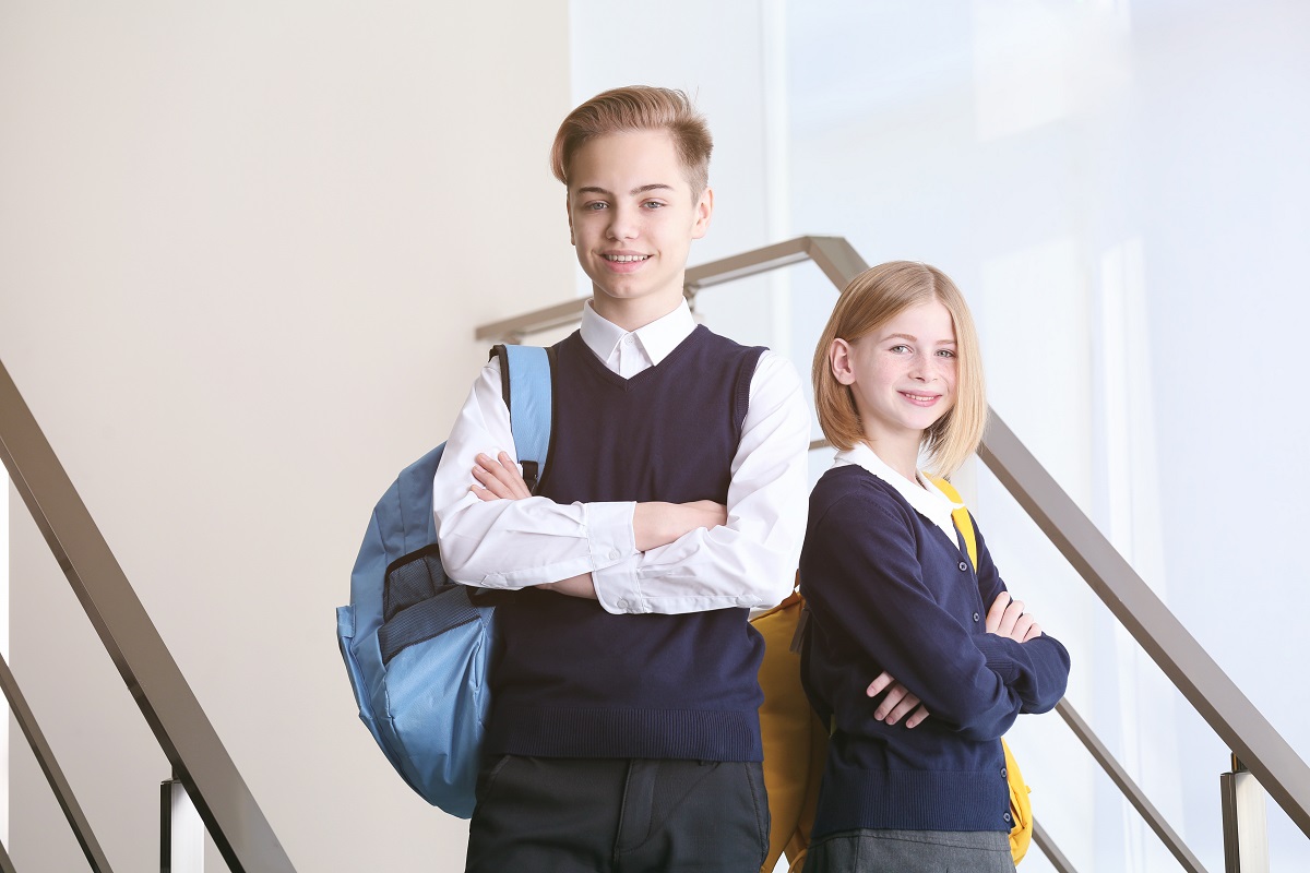 Promoting School Spirit with School Uniforms