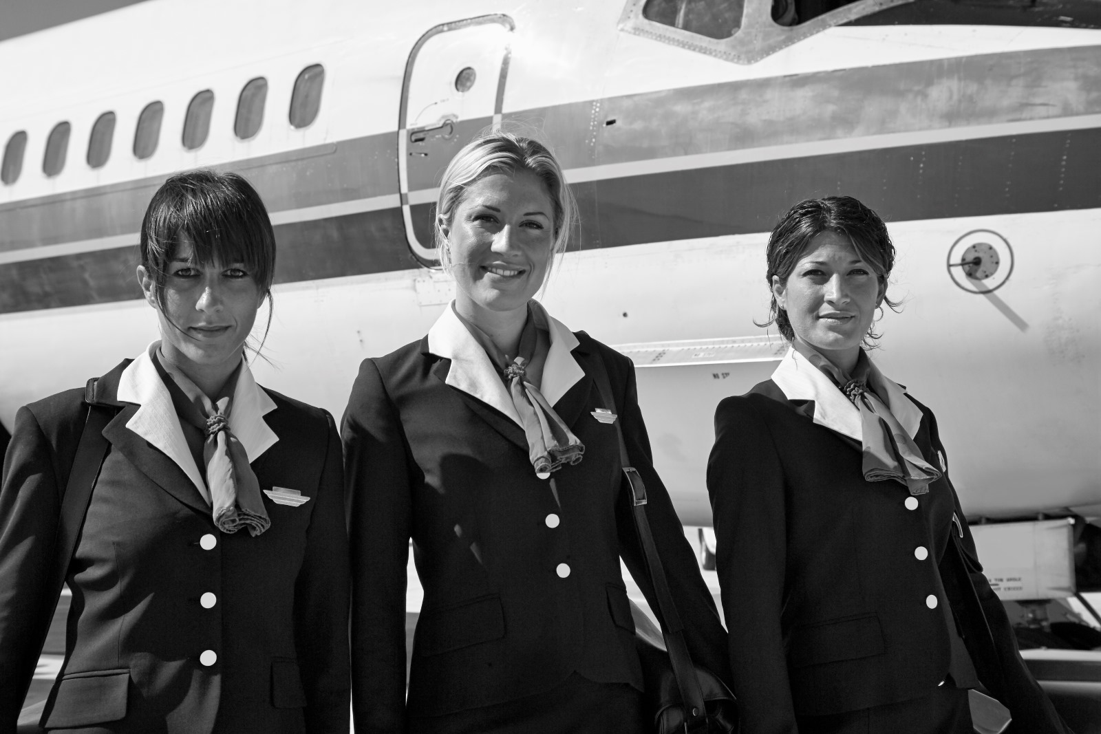 From Function to Fashion: The Evolution of Aviation Uniforms Through ...