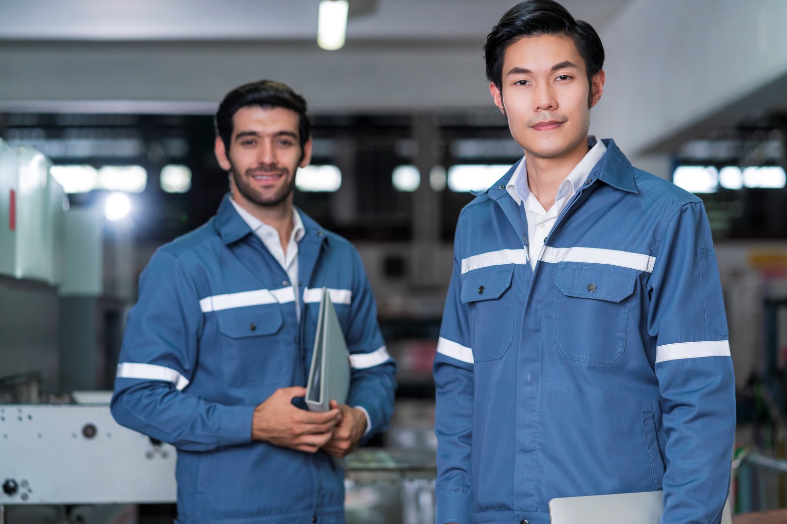 How Industrial Uniforms Enhance Workplace Safety and Security - AttireCorp